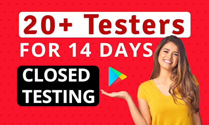 Provide authentic 20 testers for google play closed testing by Bilal ...