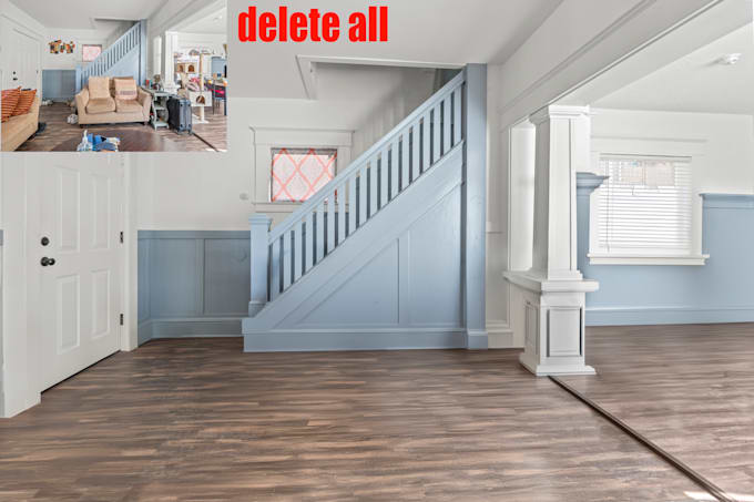 Remove object from photo,photoshop remove,real estate photo editing by ...