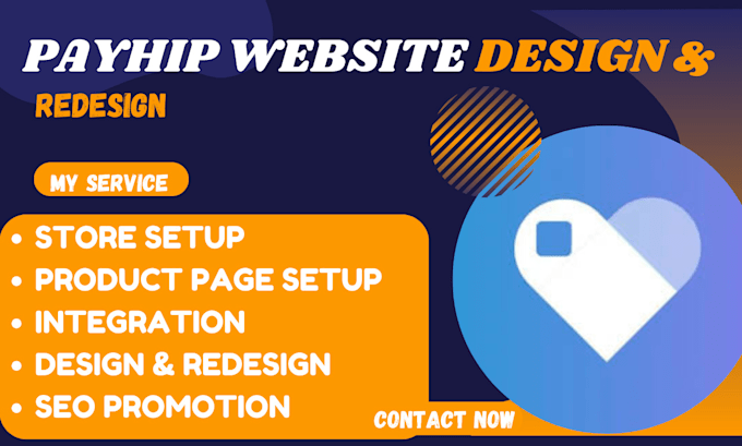 Design redesign payhip website store setup to boost sales conversion by Saradavisweb643 | Fiverr