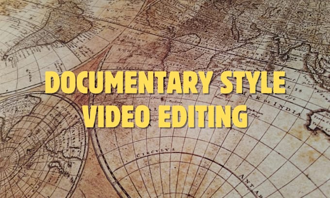 Create documentary style editing and professional storytelling by ...