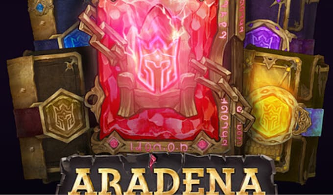 Do 2d card game design, board game, card game design, tarot card, 2d ...