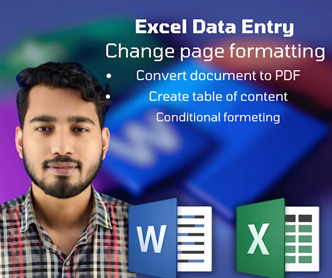 Edit And Format Your Microsoft Excel Document By Durjoy186 Fiverr