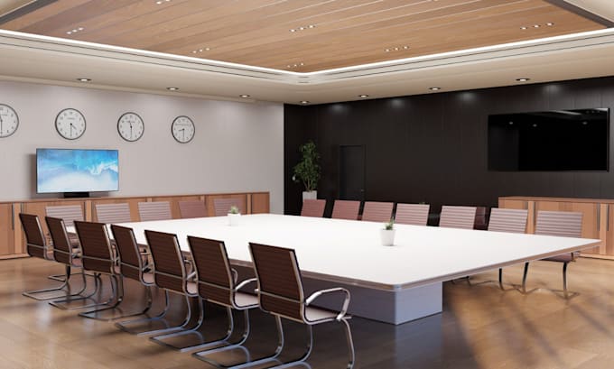 3d model university, 3d library, 3d conference room, 3d classroom with ...