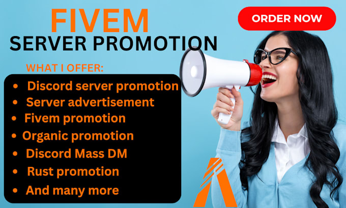 Do rust, dayz fivem server promotion discord server promotion fivem ...