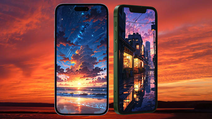 Design custom ai generated phone wallpapers by Saifurrohman637 | Fiverr