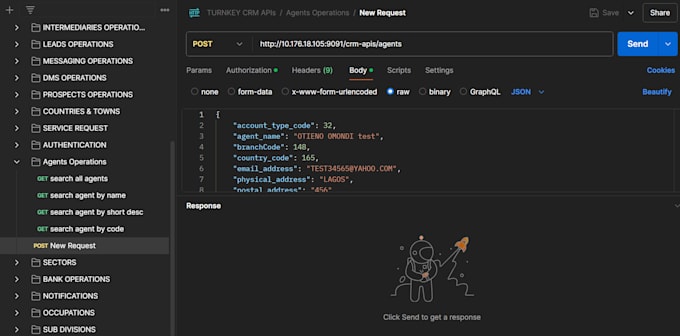 Do api testing using postman by Danielmiringu | Fiverr