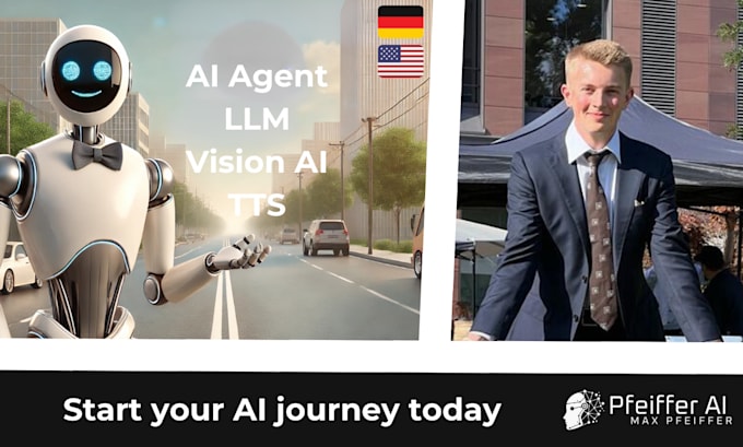 Develop an ai chatbot by Pfeifferai | Fiverr