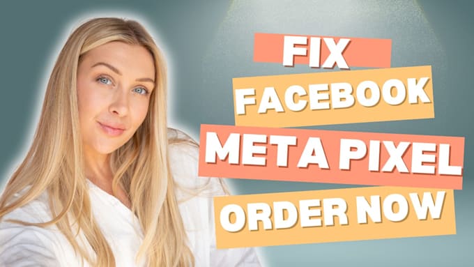 Fix meta pixel error facebook ads by Zoe_michael | Fiverr