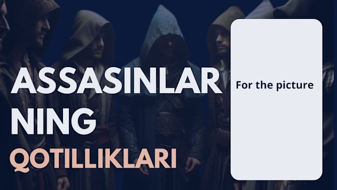 Create historical thumbnails for youtube by Abdumumin_abdu | Fiverr