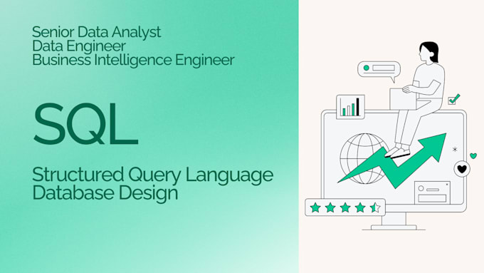 Write sql queries, sql database project, er diagram by Mikes_a | Fiverr