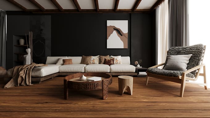 Realistic interior architectural visualizations by Gunalan644 | Fiverr