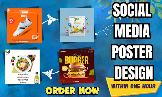 Create social media post design canva design poster design by Kaziiseo ...