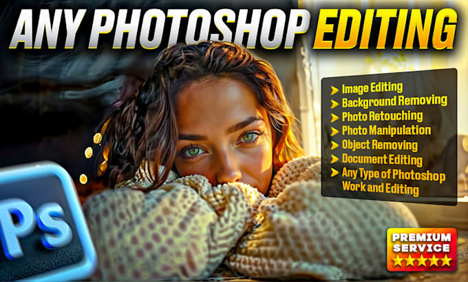 Do professional photoshop editing by Estudioclover | Fiverr