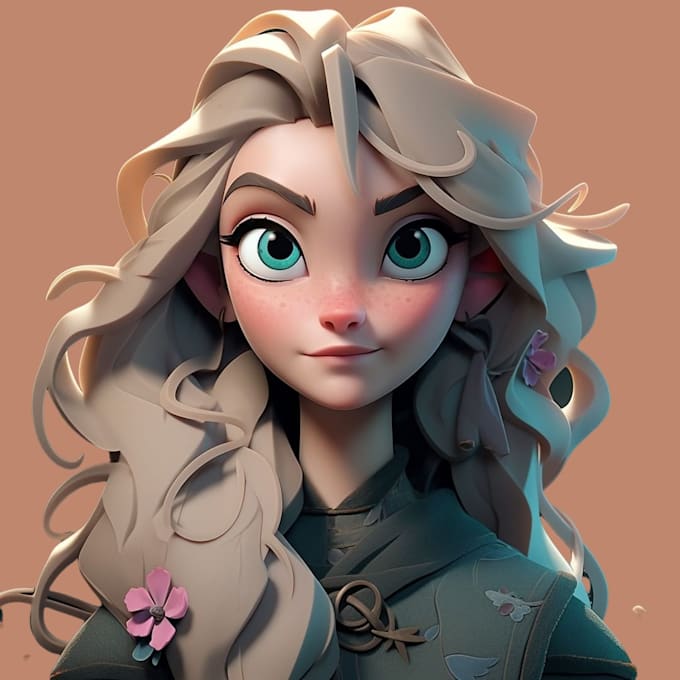 3d cartoon character 3d character modeling 3d rigging 3d animation 3d ...