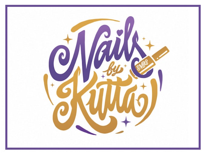 Create a hand lettering logo design by Bluecircular | Fiverr