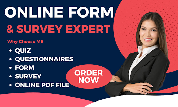 Do heyflow form jotform typeform hey flow gohighlevel form outgrow ghl by Jacob_stark32 | Fiverr