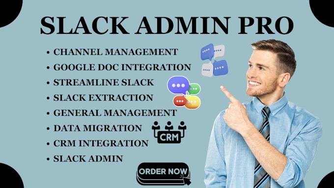 Be your slack admin streamline setup workspace management by Richard ...