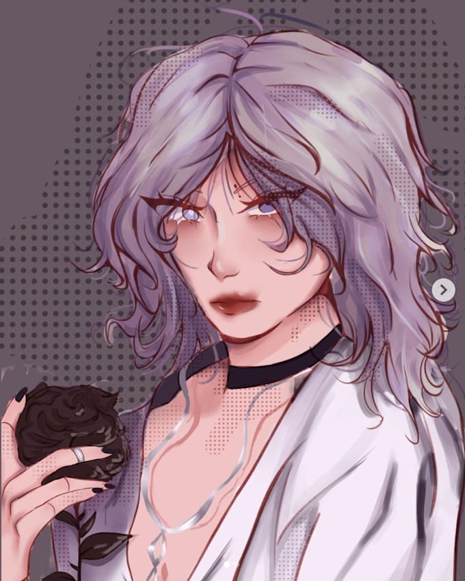 Draw anime realistic illustrations for cheep by G_star78 | Fiverr