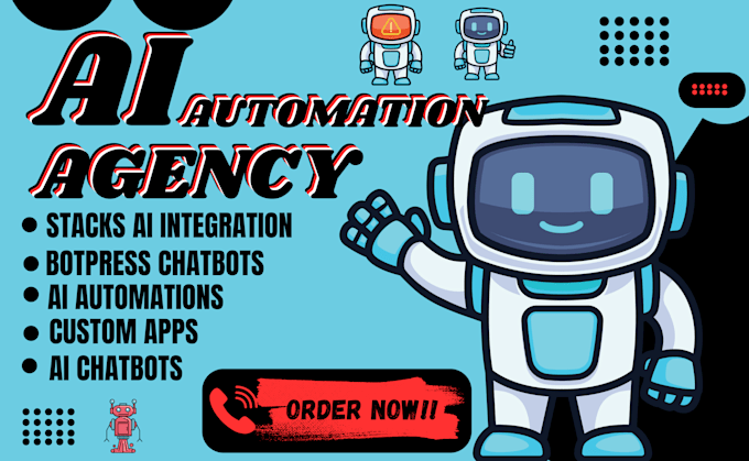 Create ai automation agency website ai website automation website dora ...