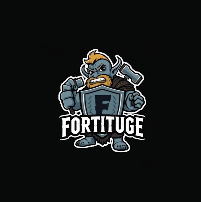 Design icon fortitude or strongman and warrior logo by Olivia_waley ...