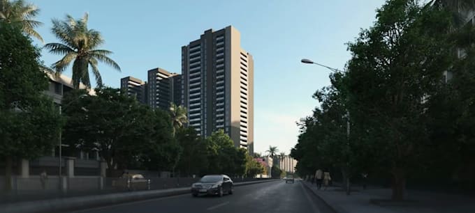 Do model, architectural 3d rendering,360, 4k quality animation walkthrough video by Marley ...