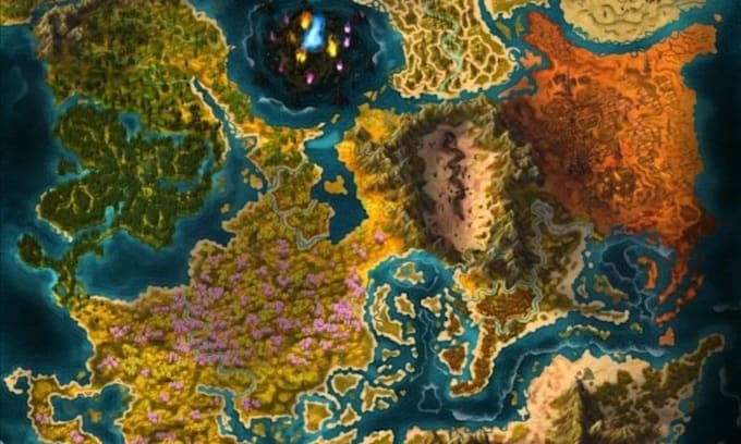 Design custom maps using inkarnate for your fantasy worlds, dnd map nd ...