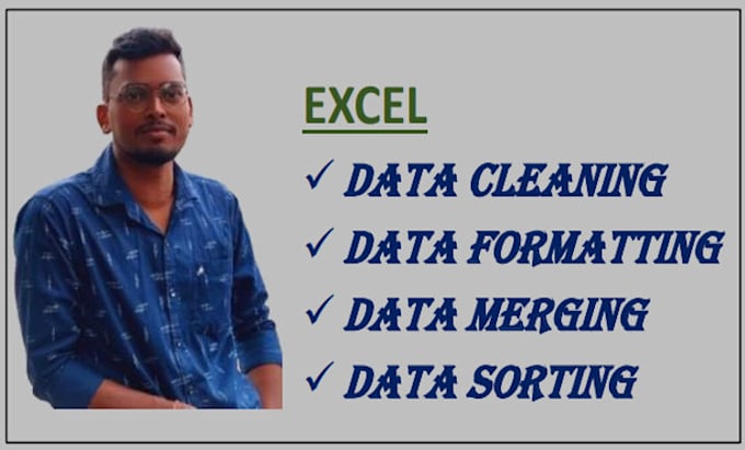 Clean, format, merge your excel data by Sunil_excel_25 | Fiverr