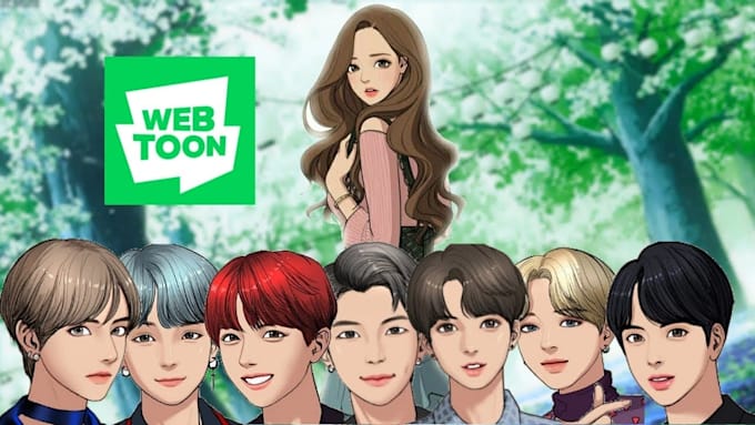 Promote your webtoon webcomic promotion comic tapas manga by Johnson ...