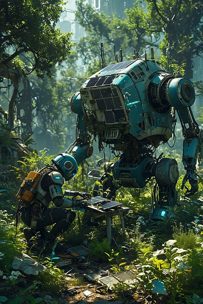 Concept art with ai by Aza_ai_art | Fiverr