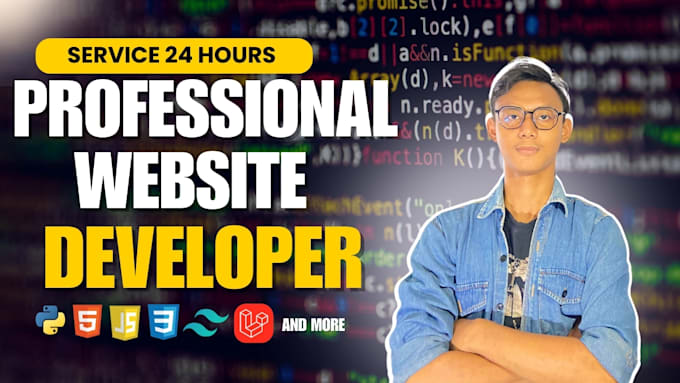 Build or rebuild a full stack website with custom web design by Erazorre_tech | Fiverr