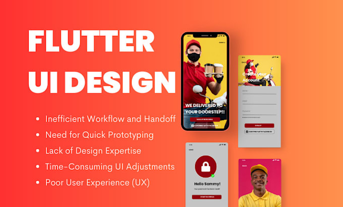 Design flutter ui design, convert xd, figma to flutter ui Design flutter ui design, convert xd, figma to flutter ui