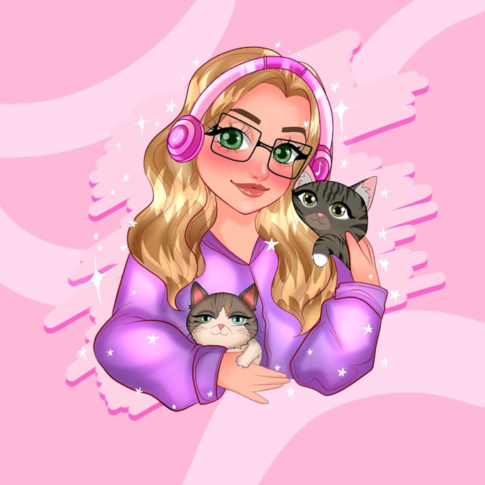 Create eye catching graphics for streamers and creators by Creativeduo ...