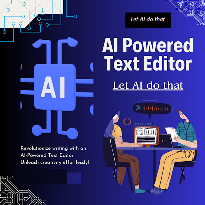 Build a custom ai powered collaborative text editor website like google ...