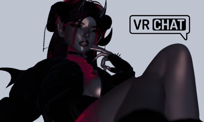 Do vrchat avatar vr character vrc avatar vr chat avatar 3d model nsfw avatar by Haryo_midhey ...