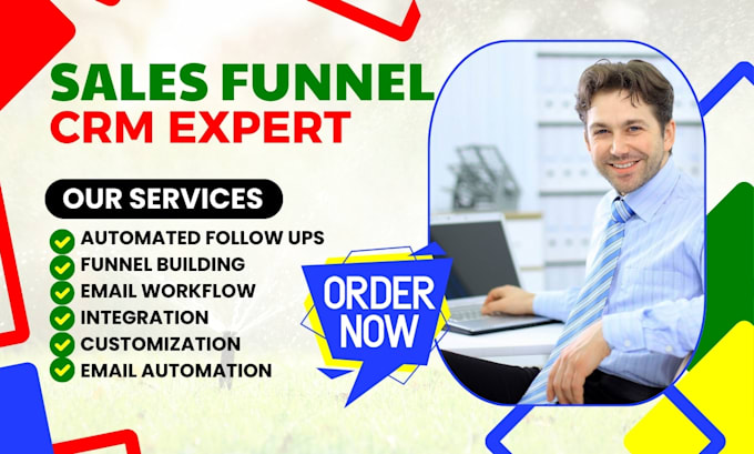 Setup groovefunnel groovepages groovemail groovecart dropfunnels funnelish crm by Crm_maestro15 ...