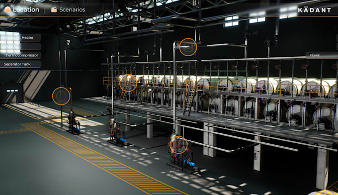 Create an interactive unreal engine 5 application by Andrein15 | Fiverr