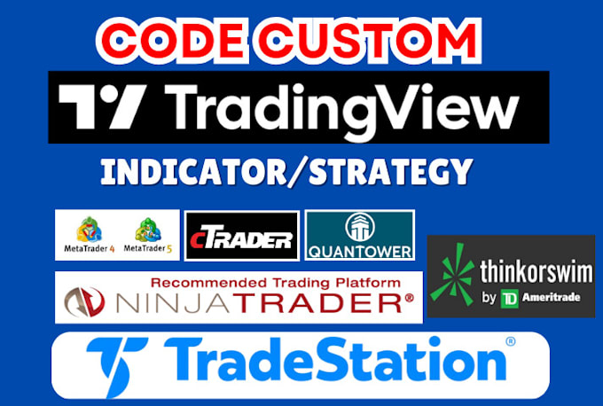 Code Your Custom Indicator To Thinkorswim Quantower Mql4 Mql5 Ctrader Mt4 Mt5 By Frugader