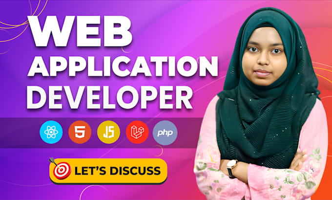 Build, rebuild website development as full stack developer, front end developer by Devsparrow ...