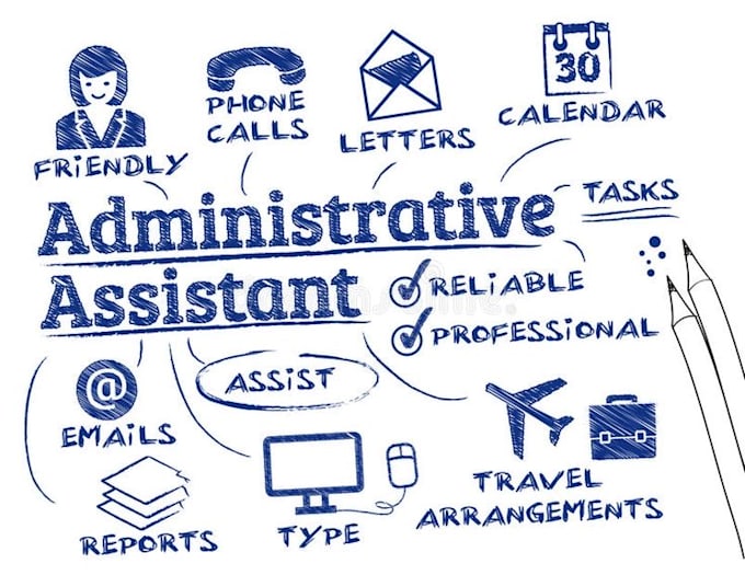 Do your admin task by Yourallyy | Fiverr