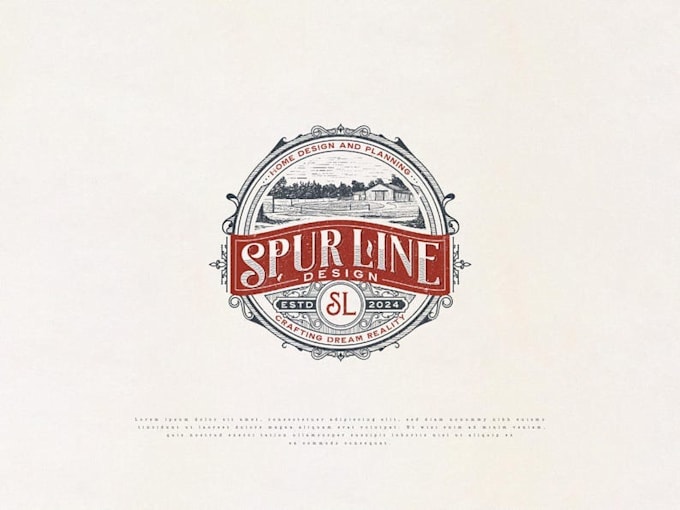 Do a rustic and heartwarming family farm logo design by Donnellburger ...