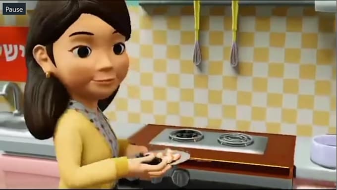 Create 3d kids animation video inside blender by Bibibasran786 | Fiverr