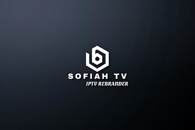 Create stunning3d modern logo for your iptv app and streaming app by ...