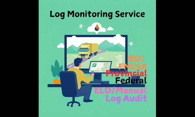 Do nsc and fmcsa log internal audit for compliance by Tom_kevin | Fiverr