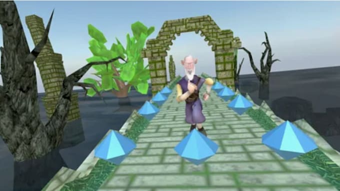 Create endless runner 2d and 3d game by Ibukunoluwa722 | Fiverr