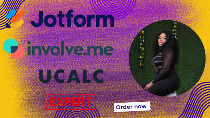 Setup involve me jotform typeform ucalc logic survey forms by Lilly_concept | Fiverr