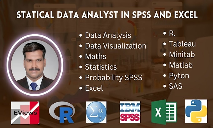 Do statistical data analysis in spss and excel by Dr_shahid_1 | Fiverr