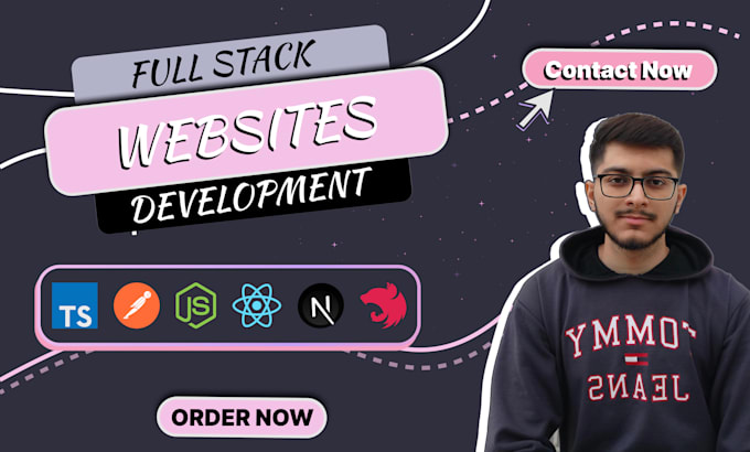 Be your professional web developer with reactjs, nextjs, sql by ...