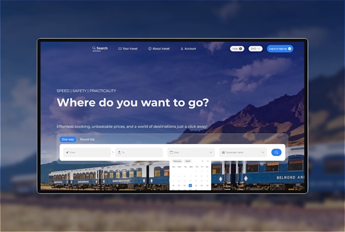 Design user friendly and visually appealing interface for your product ...