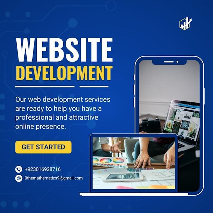 Create website with html css by Ahmad6928 | Fiverr