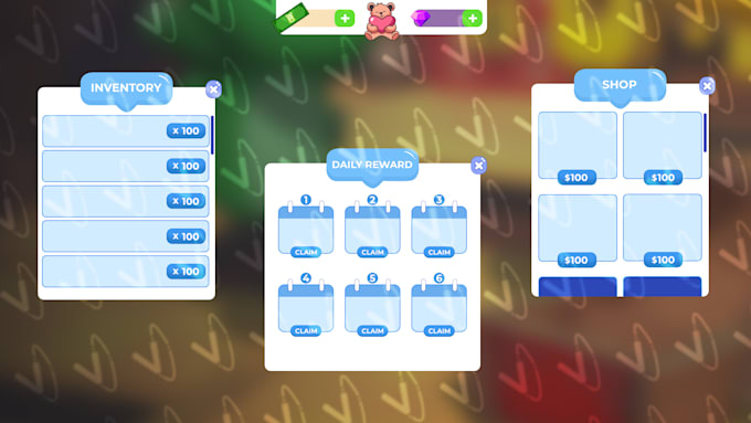 Create professional roblox ui, gui for you by Krix_dev | Fiverr